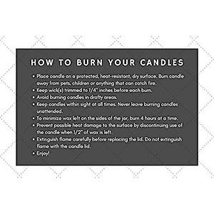 Tyler Candle Fleur de Lis 2-Pack | 22 oz. Glass Jar Scented Candles | Exotic Pomegranate Scents Double-Wick Candles for The Home | Gift Set Made in USA