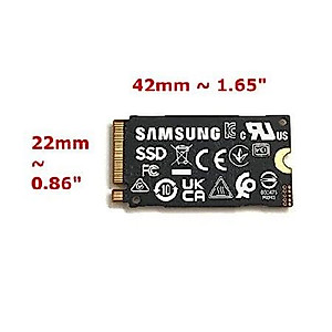 512GB Gaming Gen4 M.2 2242 PCIe NVMe Mini Internal Solid State Drive (SSD) - Stream Deck, Laptop & Desktop Compatible