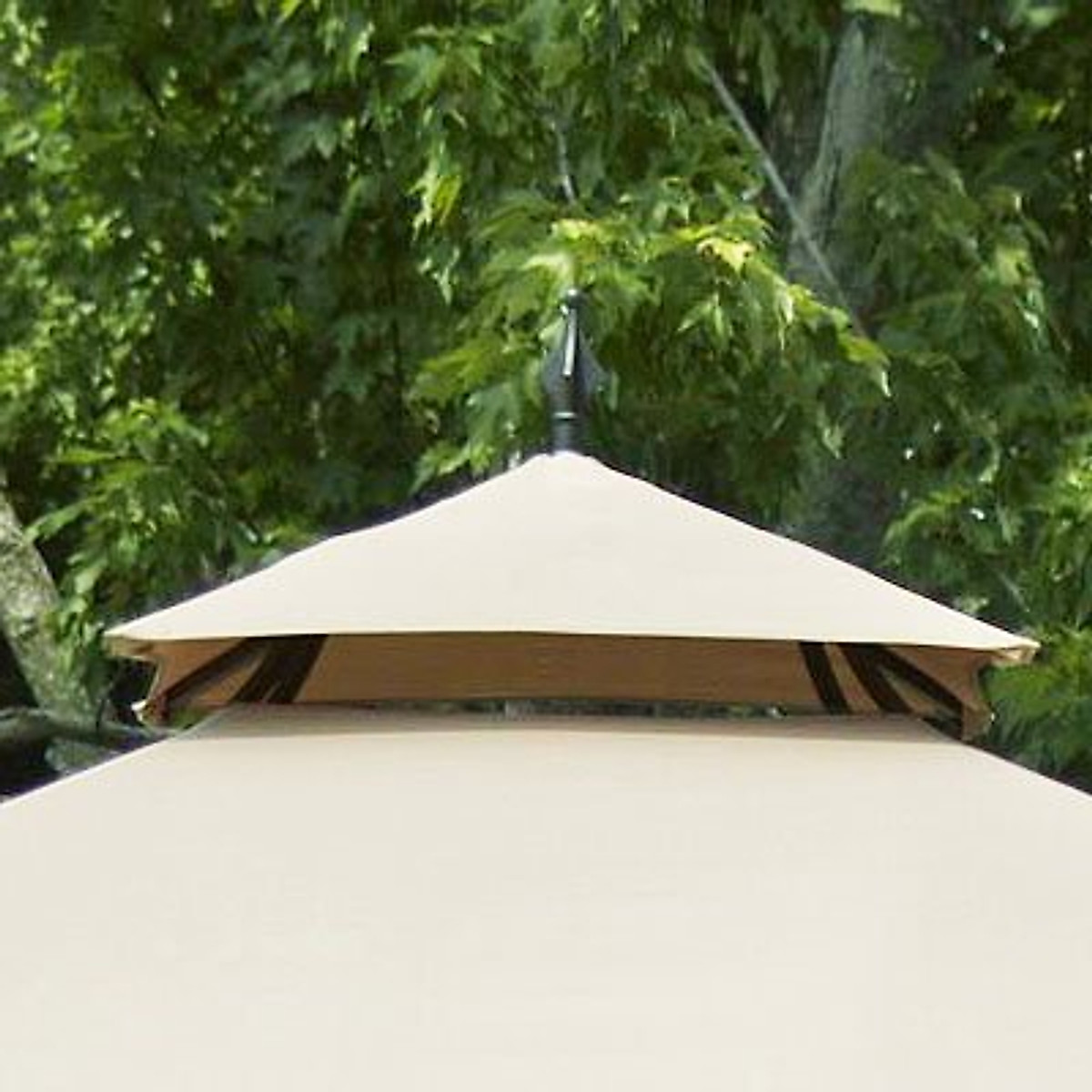 Garden Winds Laketon Gazebo Replacement Canopy Top Cover - RipLock 350