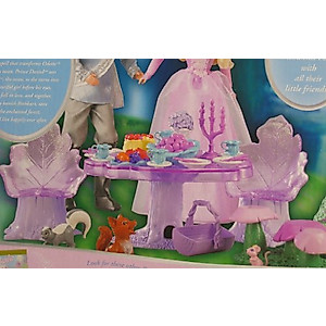 Barbie Swan Lake ENCHANTED FOREST Playset w 6 Animal Friends, Swing & MORE! (2003)