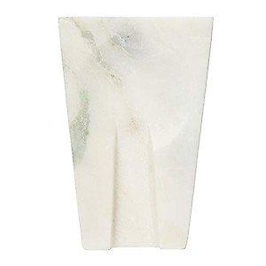 Creative Co-Op White Marble Rest Spoon
