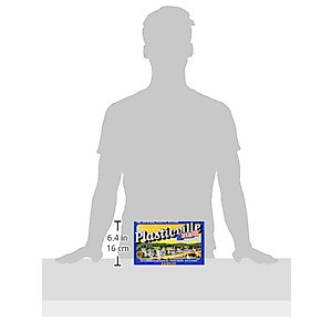 Bachmann Trains - PLASTICVILLE U.S.A. BUILDINGS – CLASSIC KITS - CONTEMPORARY HOUSE - HO Scale