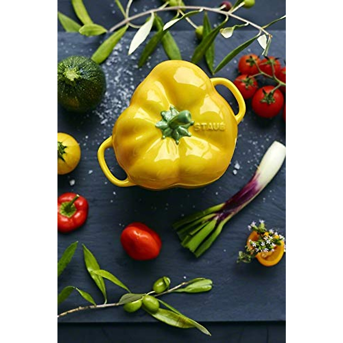 Mini COCOTTE Peppers STAUB 40500-324-0 - Yellow