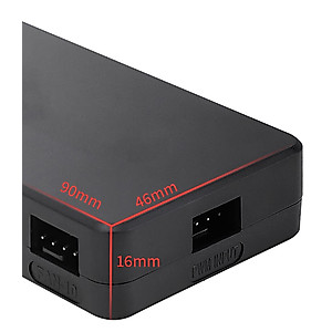 PWM Fan Hub PC Case Fan Controller 4 Pin, Support 10 Computer CPU Fans Splitter (PWM)