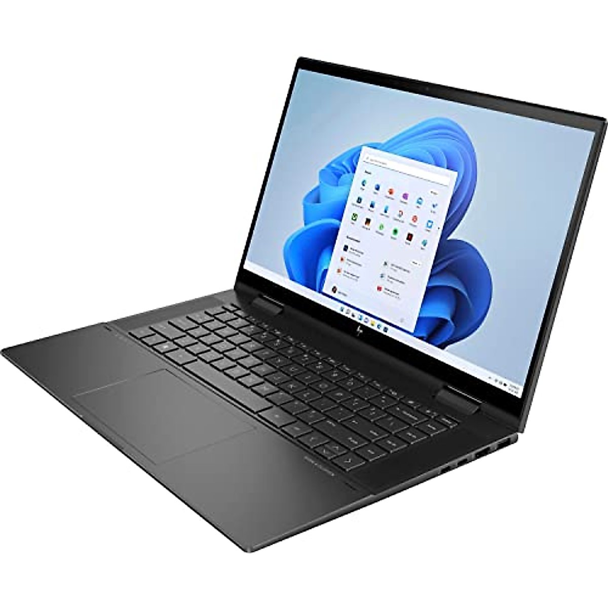 HP 2022 Envy x360 2-in-1 Laptop 15.6" FHD 1920 x 1080 LED-Backlit AMD Ryzen 7 5825U 8-Core 12GB DDR4 512GB SSD Wi-Fi 6E Windows 10 Pro Bluetooth 5.1 Backlit Keyboard True Vision 5MP IR Camera