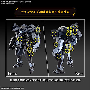 Bandai Hobby - AMAIM Warrior of The Borderline - #18 Aaronrhino (Grady Exclusive), Bandai Spirits HG 1/72 Model Kit