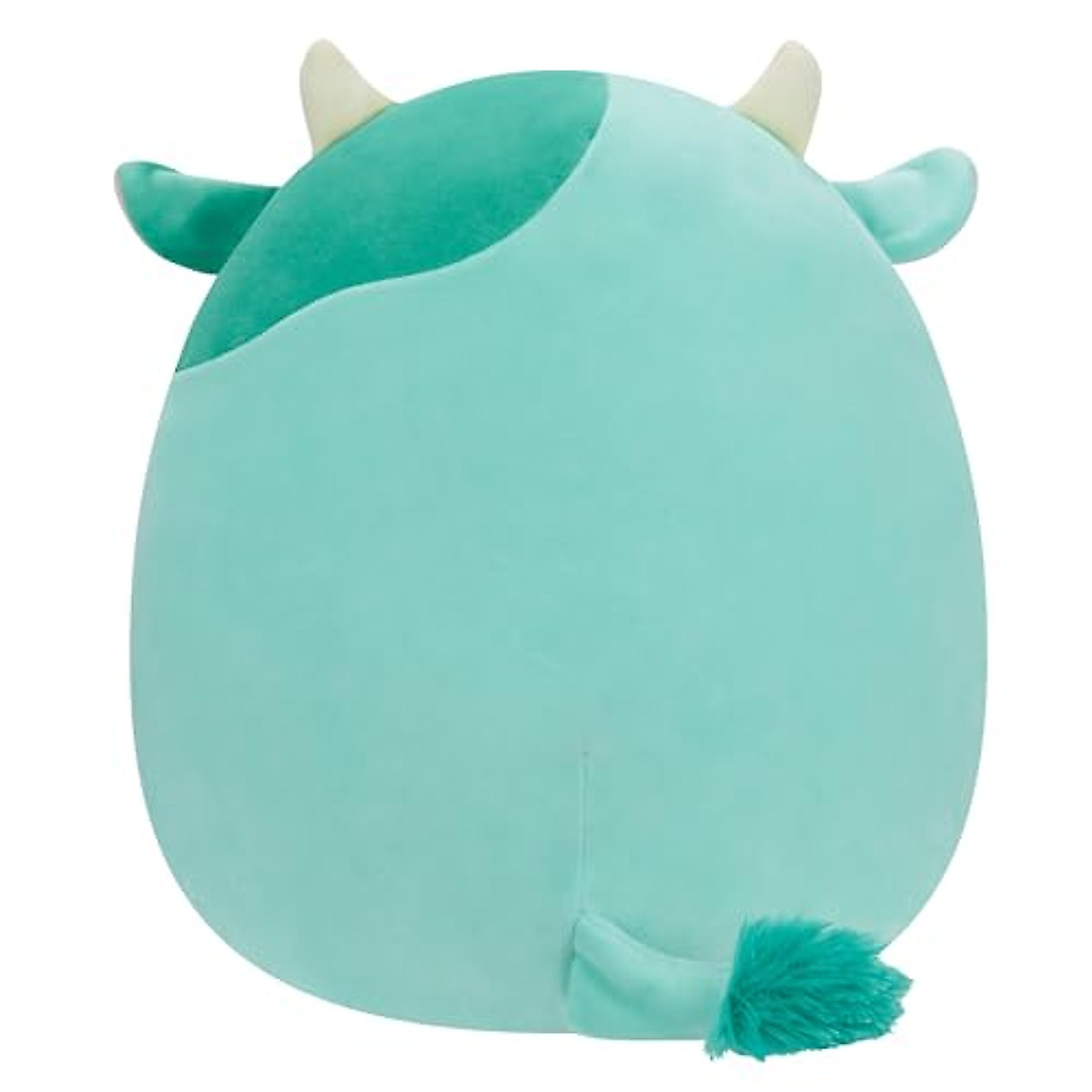 Squishmallows Original 14-Inch Seamus Green Cow with Fuzzy Belly - Large Ultrasoft Official Jazwares Plush
