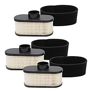 SYOWADA 11013-7047 Air Filter Replacement for Kawasaki FR651V FR691V FR730V FS481V FS541V FS600V FS651V FS691V FS730V 4-cycle Engine, 4164631 Air Filter Replacement for John D MIU12555 MIU12554