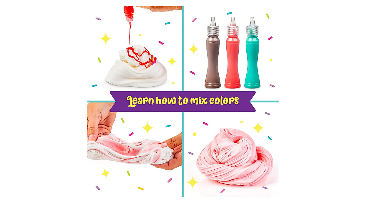 Original Stationery Ice Cream Slime Kit for Kids - Make Fun Slime