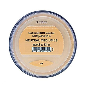 Bareminerals Matte Loose Powder Foundation Spf 15, Neutral Medium 15