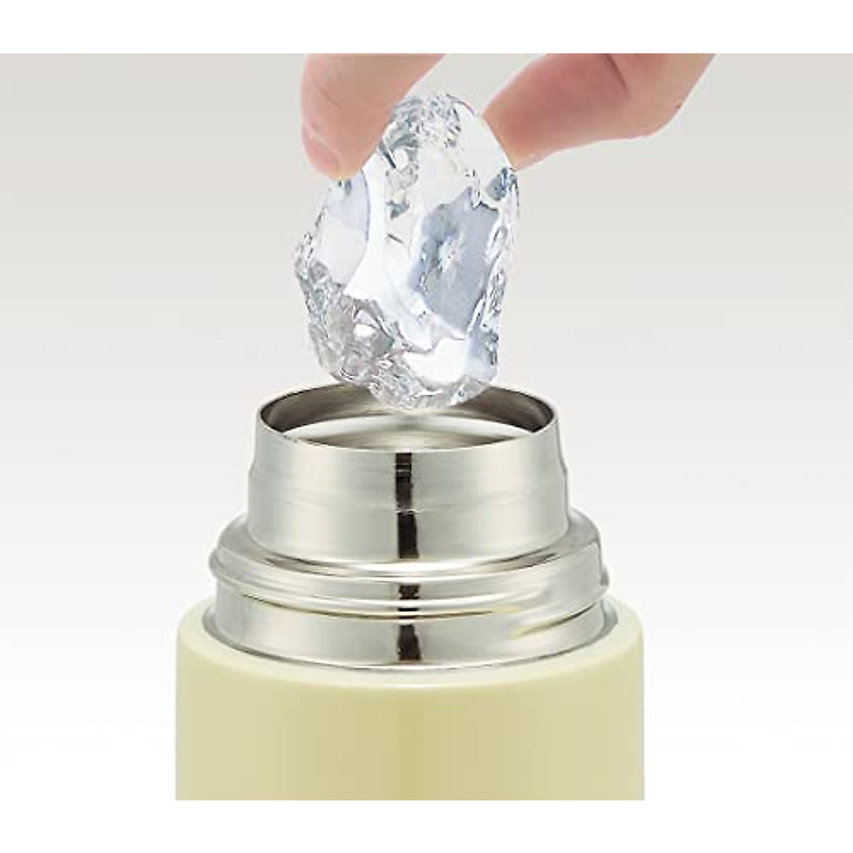 Skater SDC6N-A My Neighbor Totoro Sanpomichi Ghibli Children's Stainless Steel Water Bottle, Direct Drinking 20.9 fl oz (580 ml)