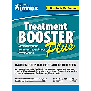 Airmax Treatment Booster Plus Enhances Treatment Effectiveness - 16 Ounce