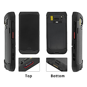 Protective Case for Honeywell Dolphin CT40 CT45 CT47 CT45XP - Android Handheld Mobile Computer Barcode Scanner Cover(PN：CT40-PB-XP)