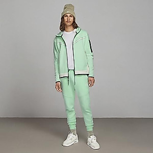Nike Tech Fleece Hoodie Men (as1, alpha, xx_l, regular, regular, Mint Foam/Sail/Sail), XX-Large
