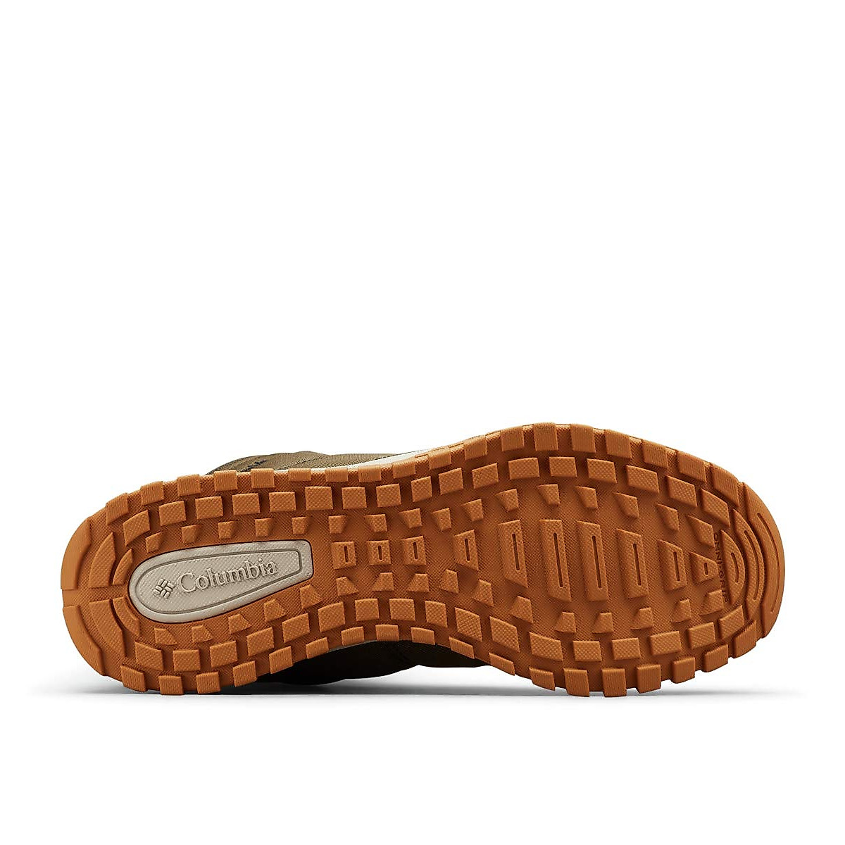 Columbia Men's Fairbanks Omni-Heat, Nori/Canyon Gold, 10