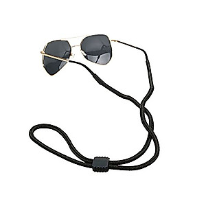 Attmu Sunglasses Strap, Sports Eye Glasses String Strap, Adjustable Eyeglasses Strap Lanyard Cord Band Neck Holders Eyewear Retainer for Men Women Kids