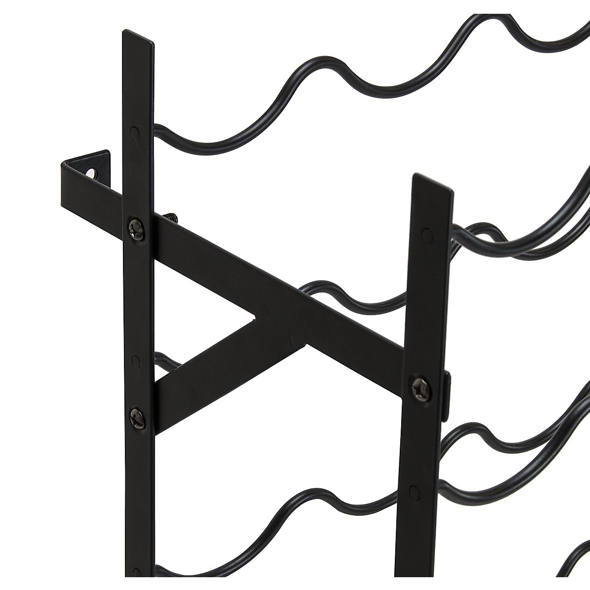 Sorbus Wine Rack Free Standing Floor Stand - Racks Hold 75 Bottles of Your Favorite Wine - Large Capacity Elegant Wine Storage for Any Bar, Wine Cellar, Kitchen, Dining Room, etc (100 Bottles)