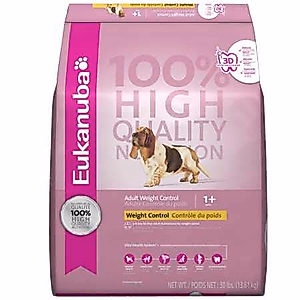 Eukanuba Adult Weight Control Dog Food 30 Pounds