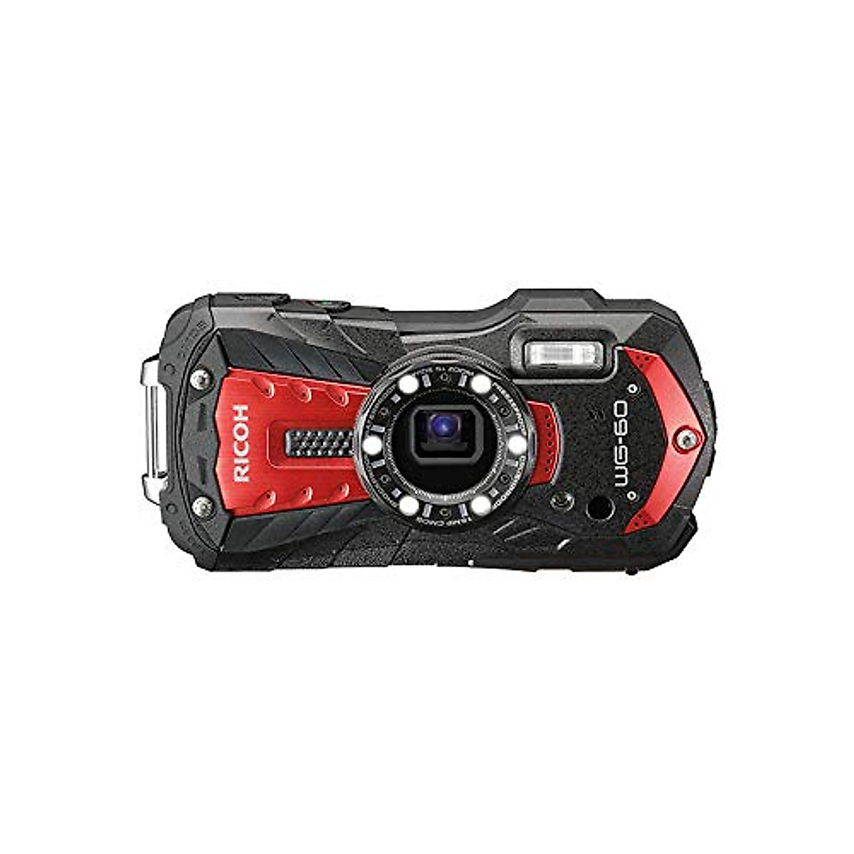 Ricoh WG-60 Camera Red