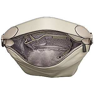 MICHAEL Michael Kors Women's Elana Large Convertible Shoulder Cement Handbag