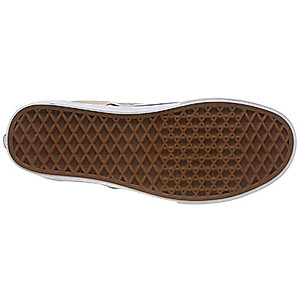 Vans Unisex Adults' Classic Slip on Trainers, Beige ((Checkerboard) Frappe/True White Qco), 7.5 UK 41 EU