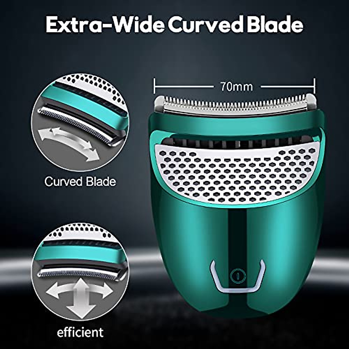 Shortcut Self-Haircut Kit for Men, Head Shavers, Quickcut Hair Clippers, Cordless Electric Trimmer, Buzz Cut Razor, Home Hair Cutting Machine, by Sceafunny