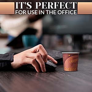 3 Oz Disposable Espresso Cups for Hot Drinks - 200Pcs Paper Espresso Cups for Party Cups Disposable Coffee Shots Cups for Wedding Travel Cup - Hot Coffee Cups for Espresso Cup Set Small Paper Cups