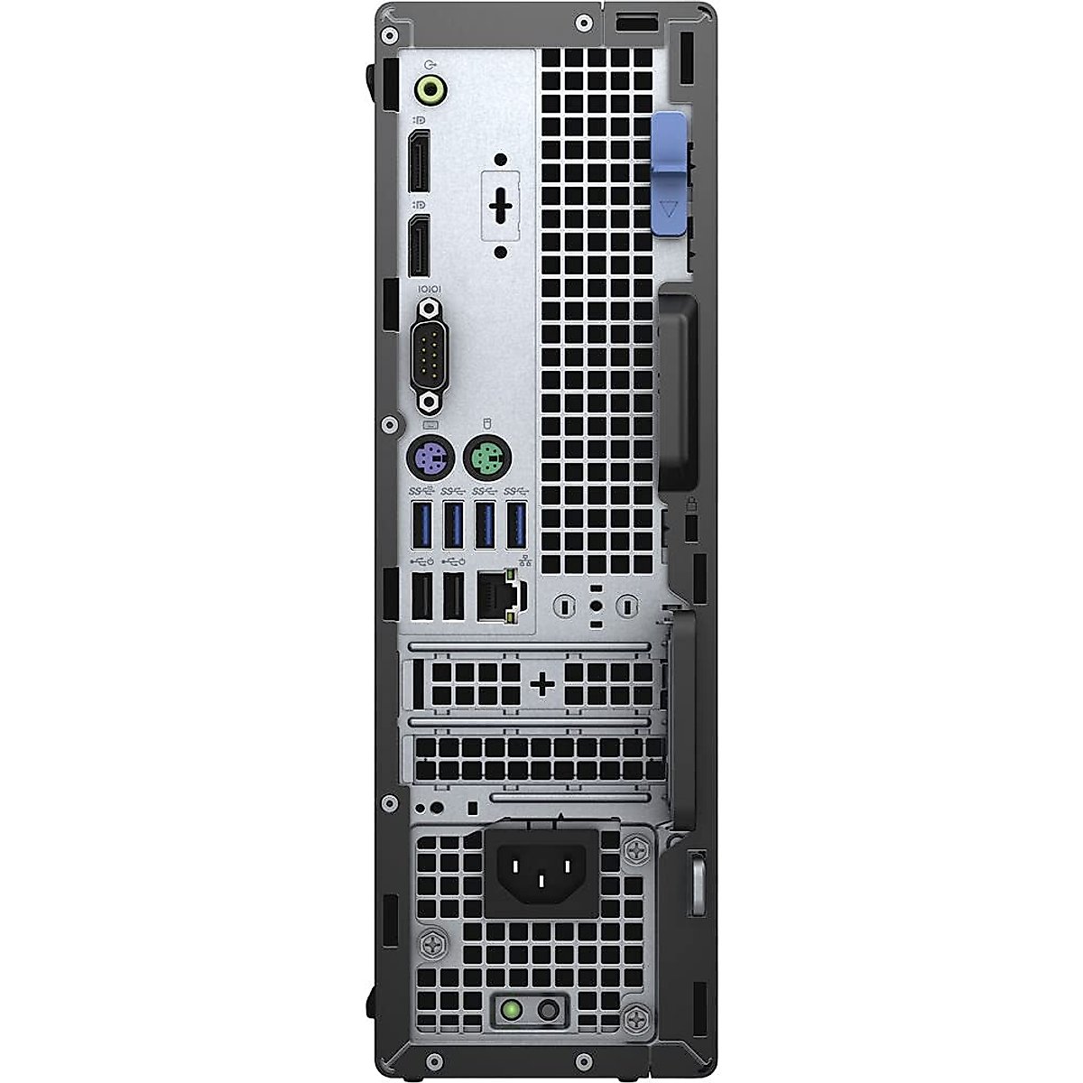 Dell OptiPlex 7080 Small Form Factor Desktop Computer - 2.9 GHz Intel Core i7 8-Core (10th Gen) - 512GB SSD - 16GB - WiFi - Windows 10 pro