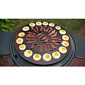 Cuisinart CGG-999 30-Inch Round Flat Top Surface 360° XL Griddle Outdoor Cooking Station