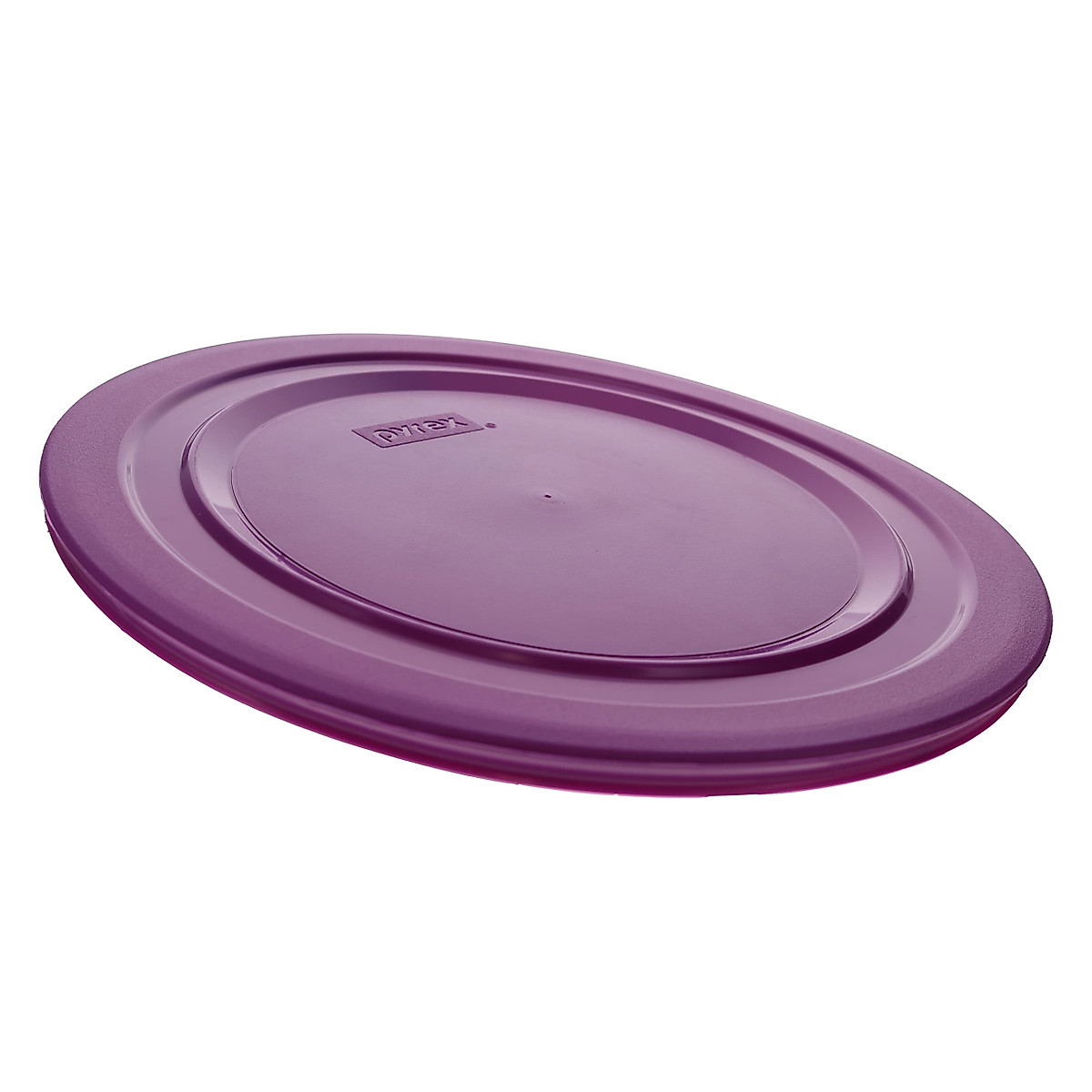 Pyrex 7404-PC 4.5qt Thistle Purple Plastic Food Storage Replacement Lid, Made in USA