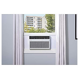 Haier Window Air Conditioner 14000 BTU, Wi-Fi Enabled, Energy-Efficient Cooling for Large Rooms, 14K BTU Window AC Unit with Easy Install Kit, Control Using Remote or Smartphone App