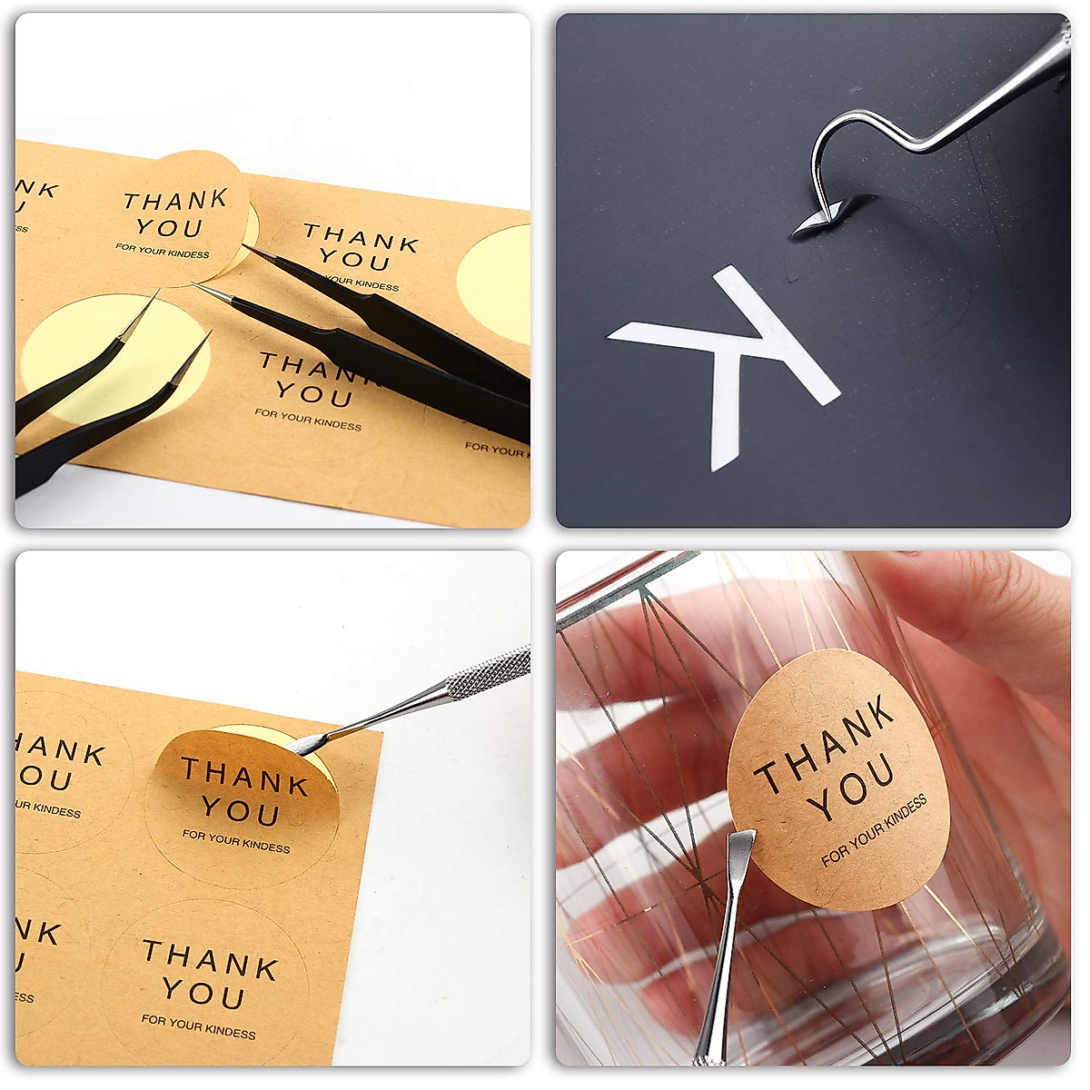 28 PCS Precision Craft Tools Set Vinyl Weeding Tools Kit for Weeding Vinyl, DIY Art Work Cutting, Hobby, Scrapbook