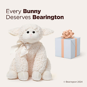 Bearington Baby Lamby Lullaby Animated Musical Plush Stuffed Animal Lamb 13"