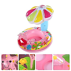 Toyvian Kids Toys Kids Toys Baby Inflatables Inflatable Pool Floats Fruit Swimming Ring Aquatic Recreation Accessories Swim Ring PVC Swim Rings Water Fun Floaties Kids Baby Toy Baby Toy