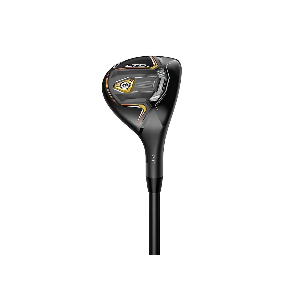 Cobra Golf 2022 LTDX Hybrid Matte Black-Gold Fusion (Men's, Right Hand, KBS PGI 85, Stiff Flex, 4h-21),4