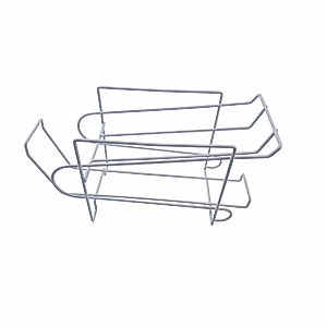 FixtureDisplays® Stylish Soda Can Beverage Dispenser Rack, Dispenses 10 Standard Size 12oz Soda Cans and Holds Canned Foods 16938-NF