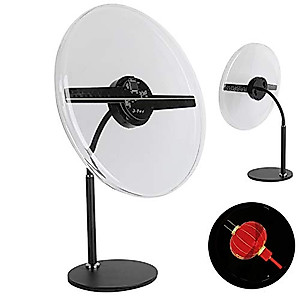 3D Hologram Fan WiFi Projector, 30cm LED 3D Advertising Projector with 256 LED Light Beads and App Control, Holographic Video Projector with Stand,for Exhibitions,Shops,Shopping Malls,Cinemas