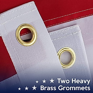 Cheeerrrs LLC American Flag, Embroidered Stars, Extremely Durable & Fade Resistant US Flag, Long-lasting Use American Flag For Outside, 3X5 FT US Flag, LLA