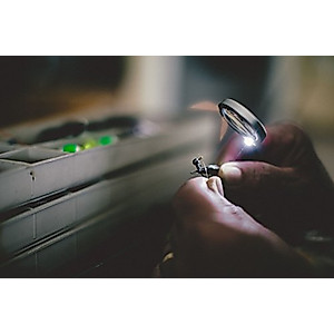 Mighty Bright 88112 Lighted Tweezers, Silver