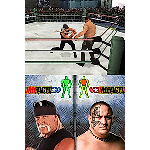 TNA Impact: Cross the Line