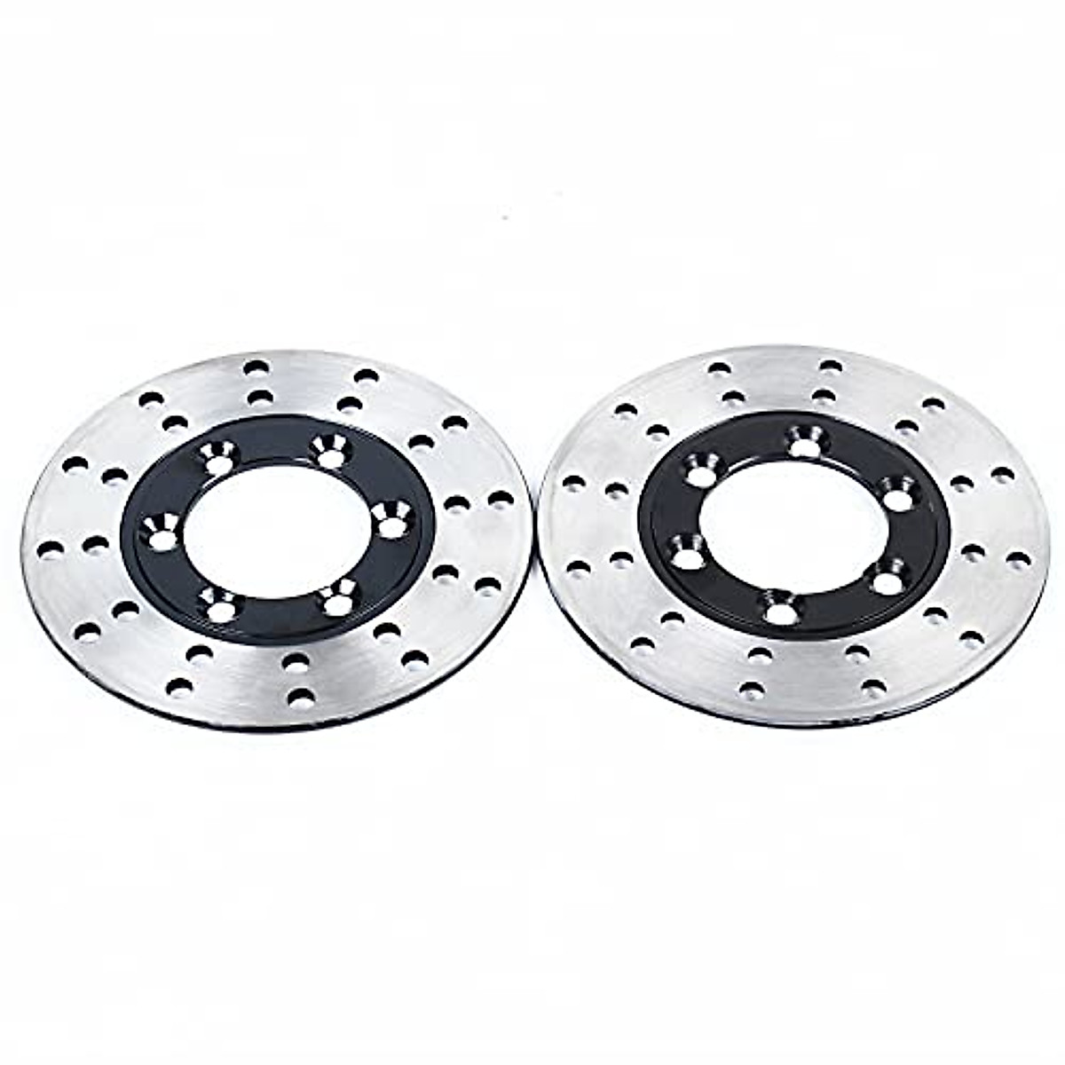 Futchoy Go Kart Brake Master Cylinder Hydraulic Brake Kit Hydraulic Brake Master Cylinder Kit Suitable for Hammer Head and Trail-Master Go Karts Other Chinese 150cc Go Kart