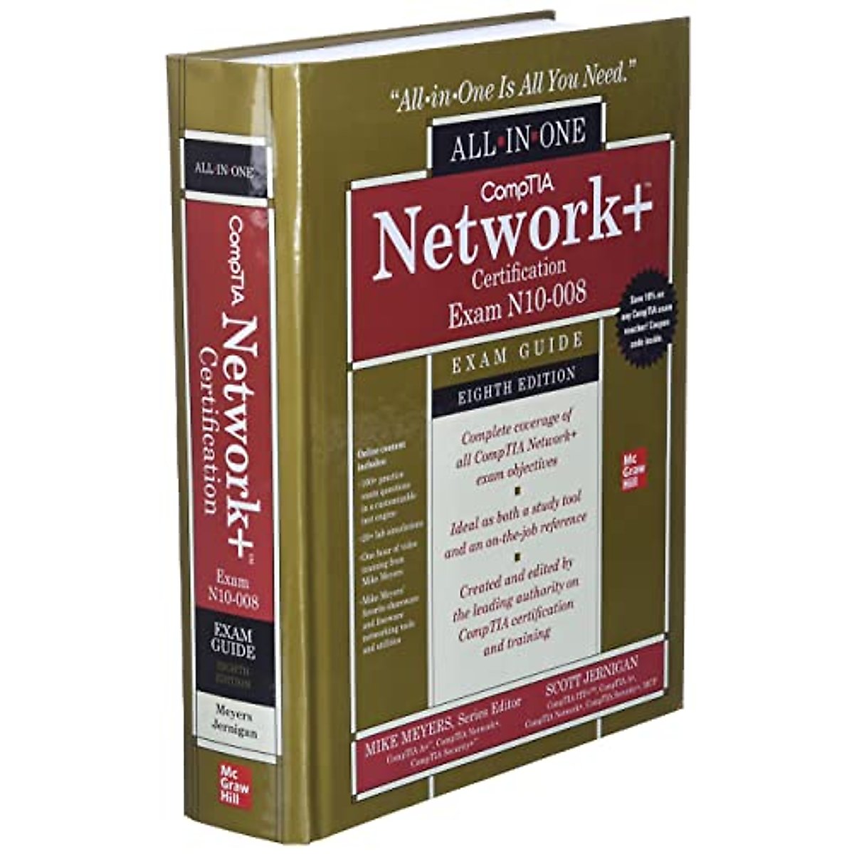 Comptia Network+ Certification All-In-One Exam Guide, Eighth Edition (Exam N10-008)