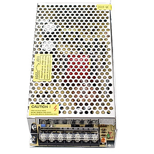 AC 110V/220V to DC 12V 15A 180W Power Supply Transformer Switch,MKASYON AC/DC Switching Adapter Converter Driver for LED Strip Light,CCTV Camera,Security System Computer Project,Radio (12V15A)