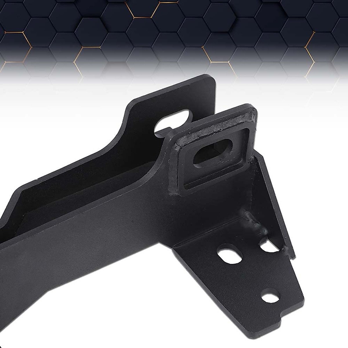 PIT66 Track Bar Drop Bracket Compatible with 2011-2021 Ford F250 F350 4WD 2-3.5" Lift Kit w/screw