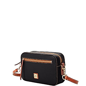 Dooney & Bourke Pebble Grain Camera Zip Crossbody Shoulder Bag