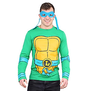 Teenage Mutant Ninja Turtles Halloween Costume Cosplay 4 Felt Eye Masks