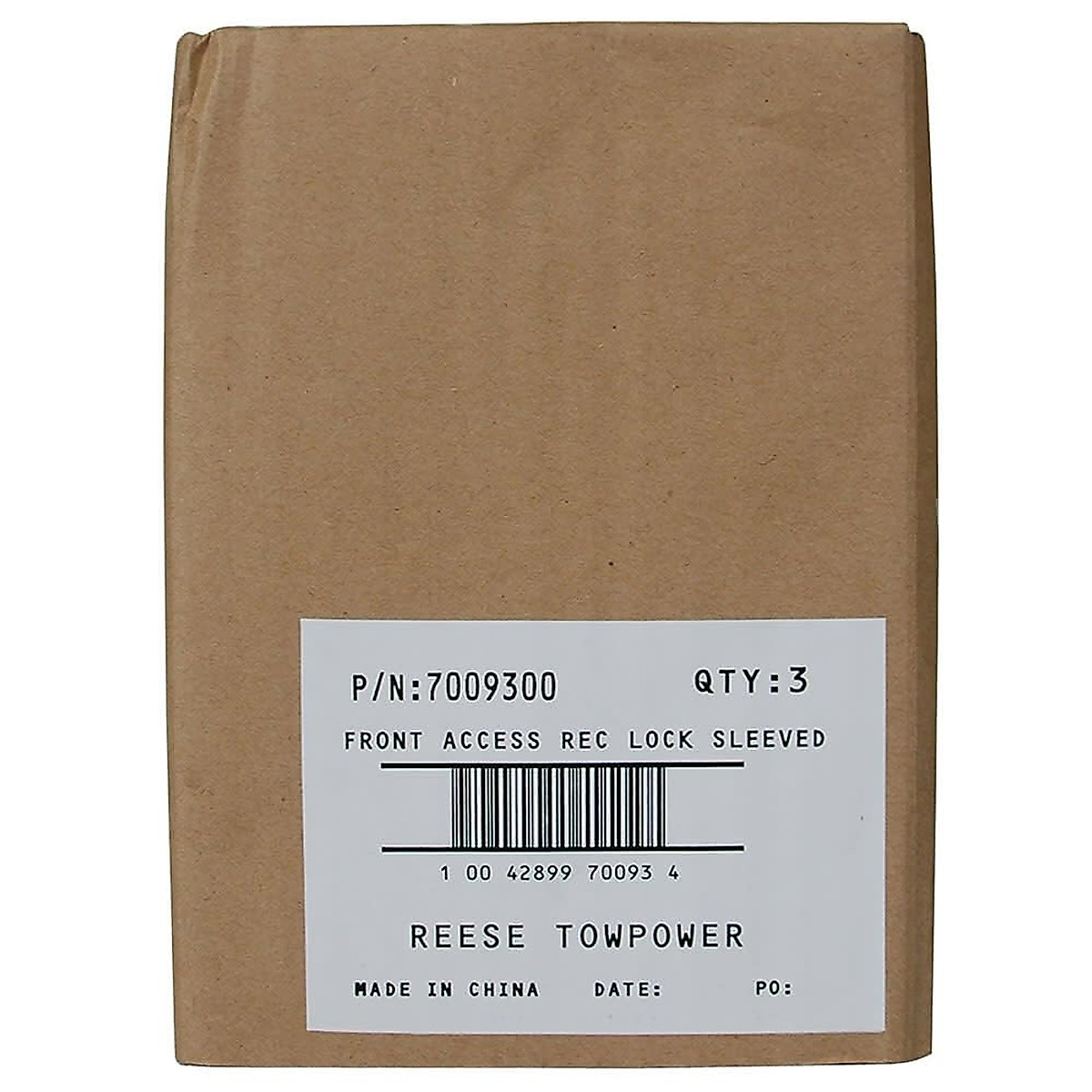 Reese Towpower 7009300 Easy Access Coupler Lock