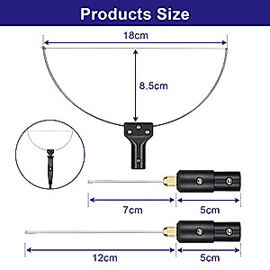 GOCHANGE 3 in 1 Foam Cutter Electric Cutting Machine Pen Tools Kit, 100-240V /18W Styrofoam Cutting Pen with Electronic Voltage Transformer Adaptor