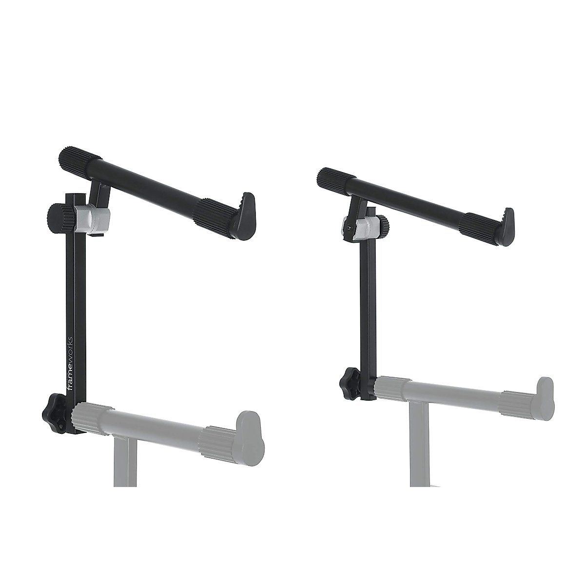 Gator Frameworks 3rd Tier Add-On for X-Style Keyboard Stand; (GFW-KEY-5100XT)