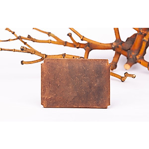 Handmade Card Holder, Minimalist Card Case, Slim Wallet, 100% Leather, Wallet with Card Holder, Minimalist Design (Brown)